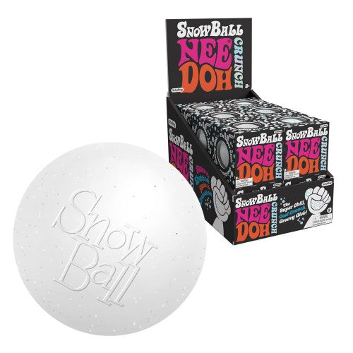 NeeDoh Snow Ball Crunch – Enchanted Sensory & Toys