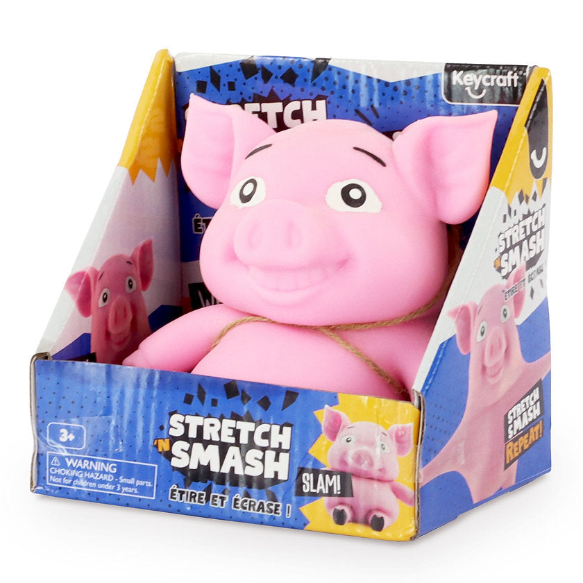 Stretch 'N Smash Pig – Enchanted Sensory & Toys